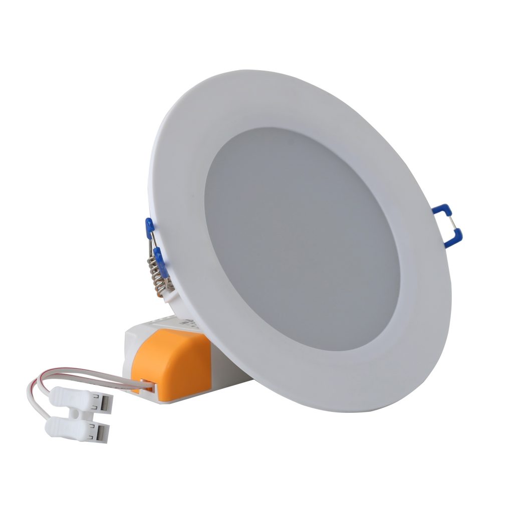 Đèn led downlight âm trần là gì? Tại sao gọi là đèn led downlight âm trần?