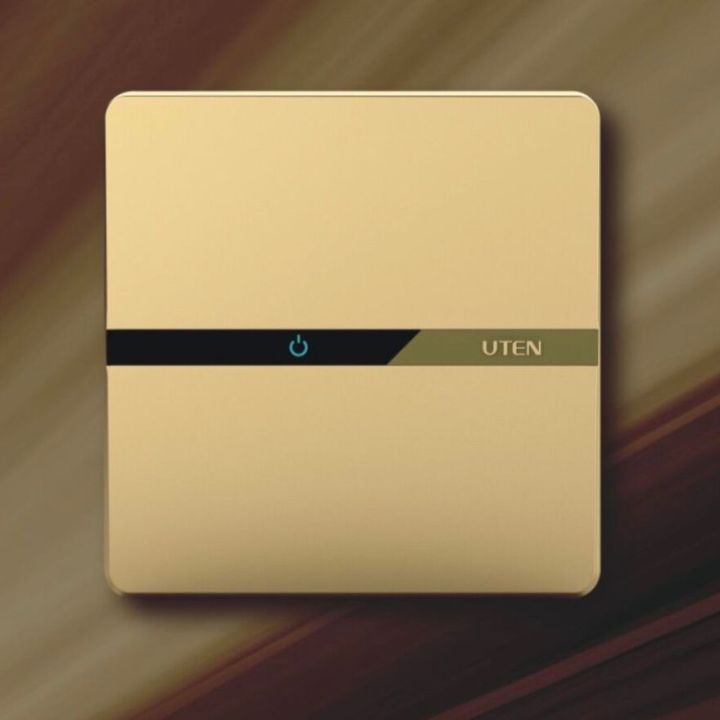 Hướng dẫn cách tháo công tắc Uten - Cách đấu lắp dòng 1 chiều, 2 chiều Uten Q7